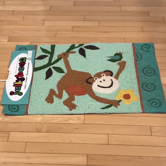 Jellybean | Accents | New Jellybean Washable Indoor Outdoor Rug Monkey ...